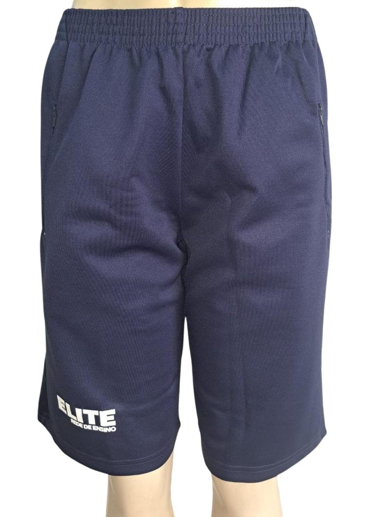 BERMUDA TACTEL MASCULINA – ELITE – Hoffman Confecções